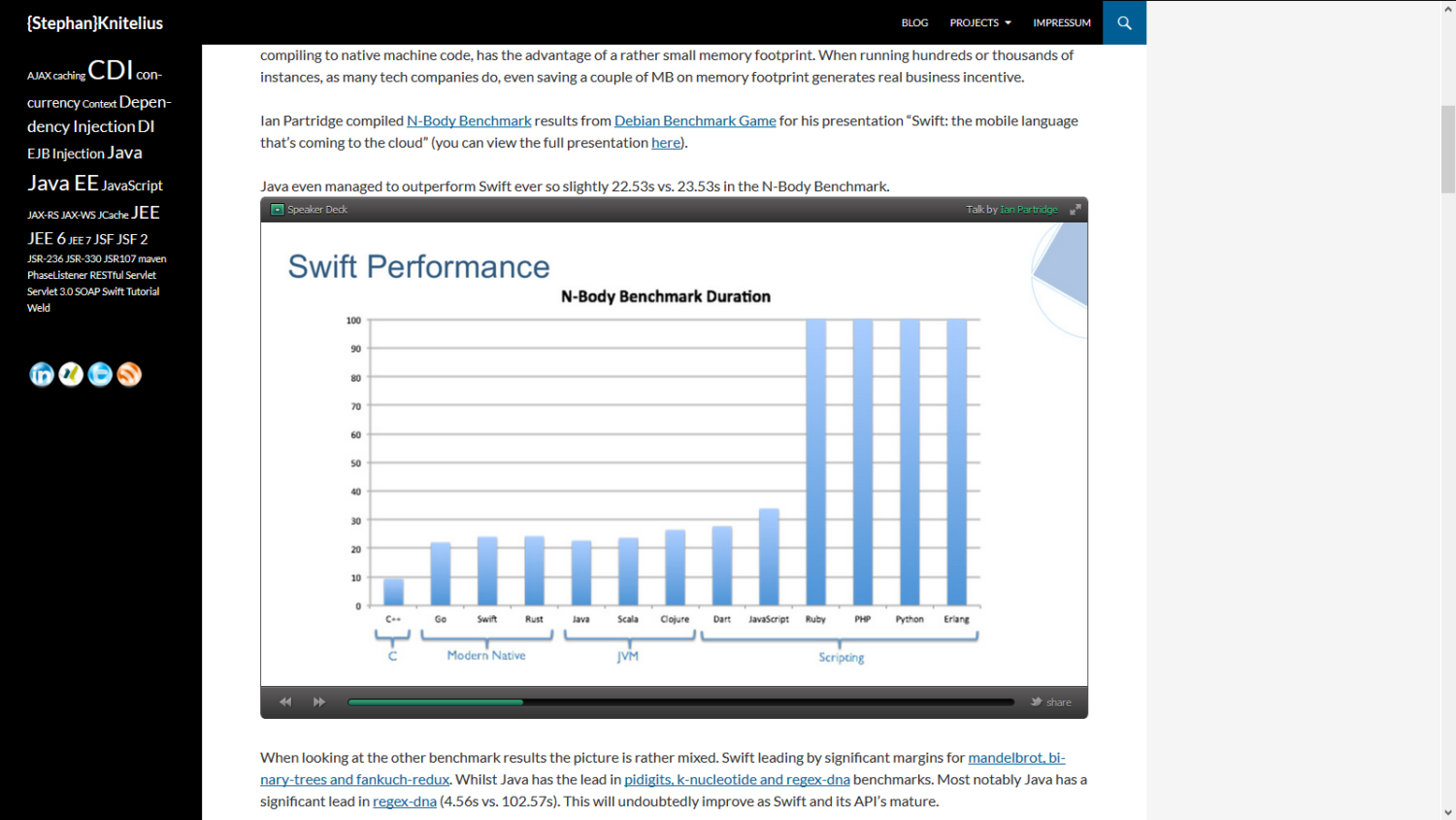 Swift - Die eine Programmiersprache für "alles" - auch IoT