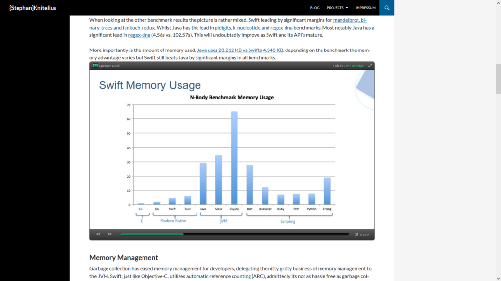 Swift - Die eine Programmiersprache für "alles" - auch IoT